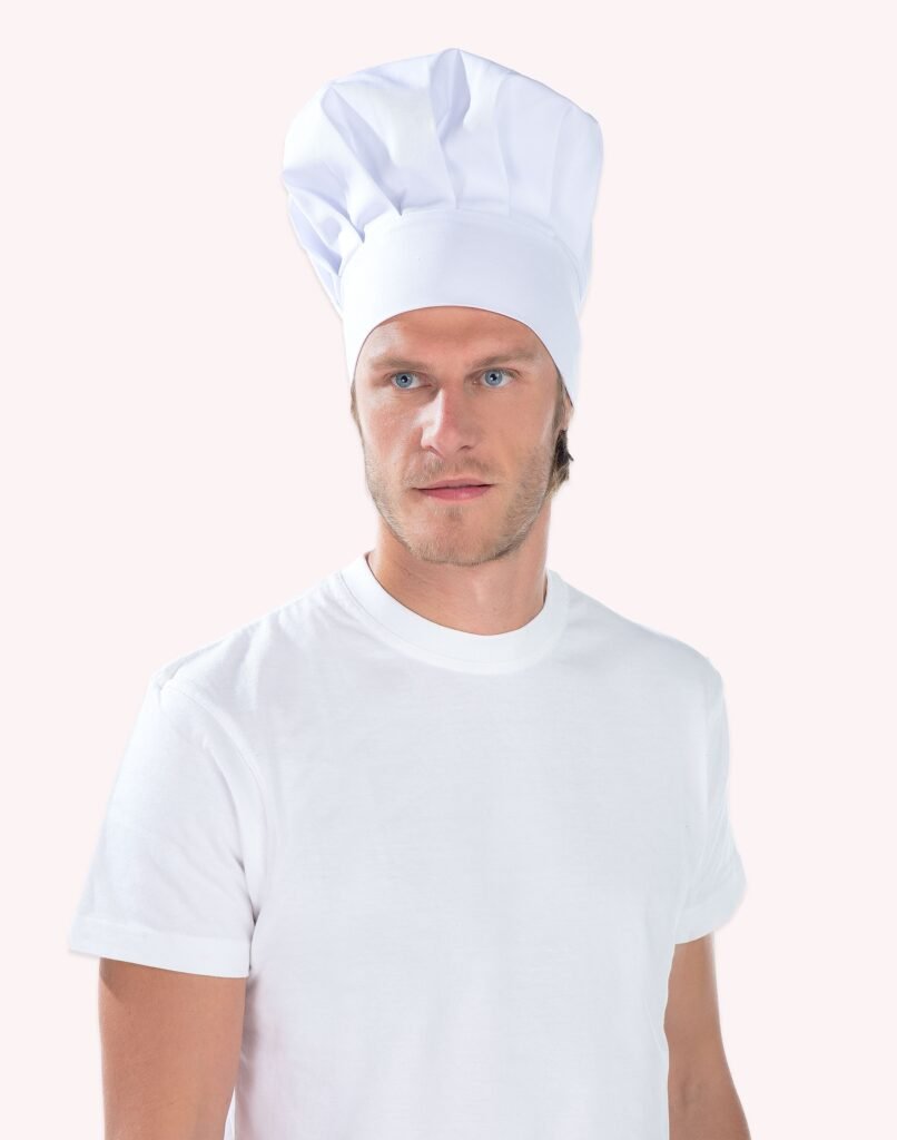 TOQUE DE CUISINIER - 071 - EPI PROTECTION